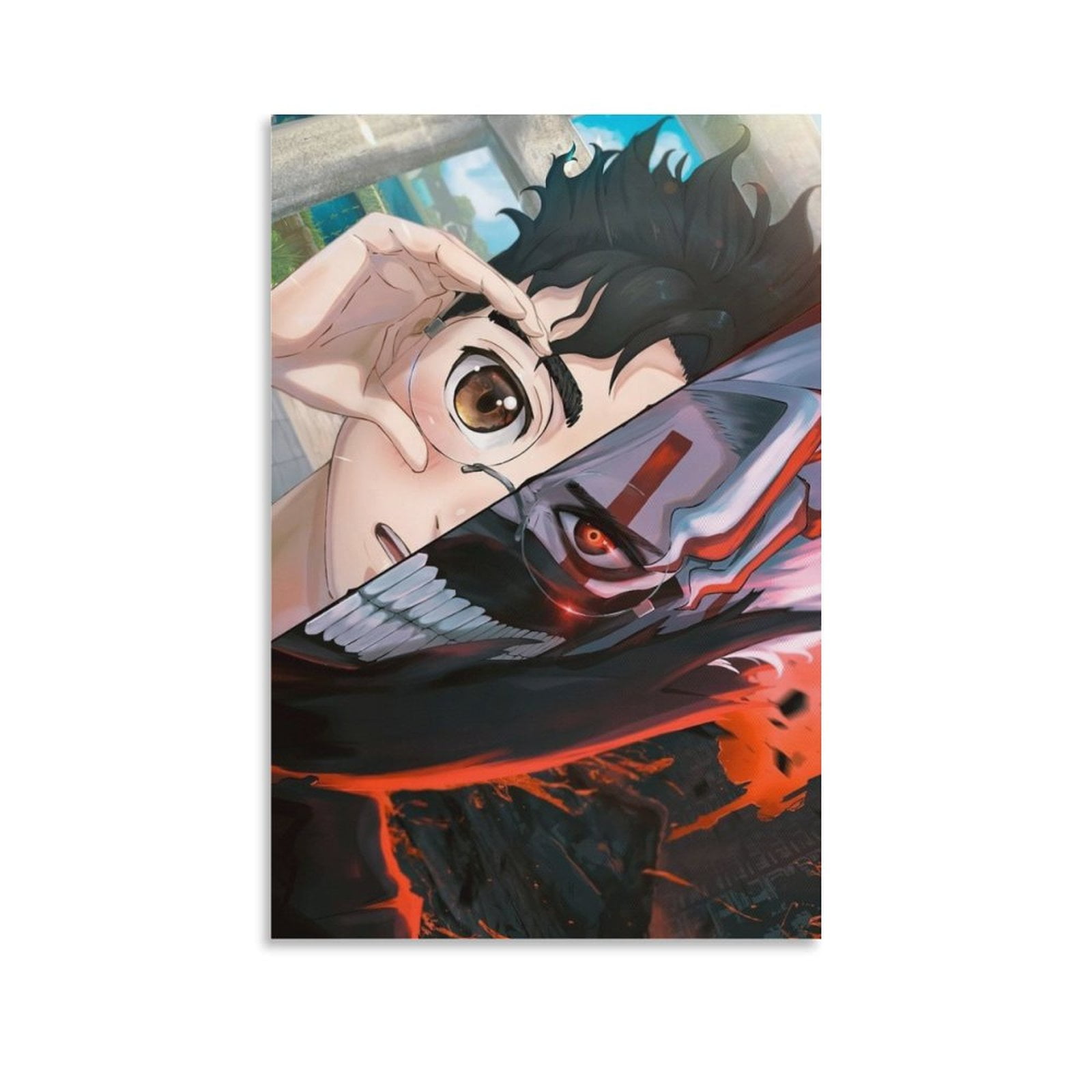 Dandadan Anime Poster (26) Picture Print Wall Art Poster Painting ...