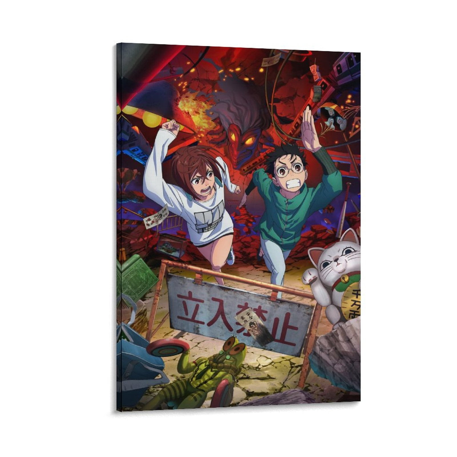Dandadan Anime Poster (28) Painting On Canvas Wall Art Poster Scroll ...