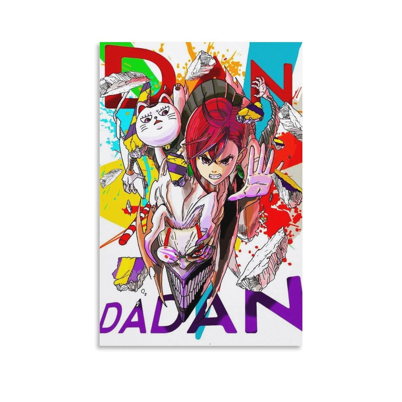 Dandadan Anime Poster (31) Wall Art Poster Scroll Canvas Painting ...