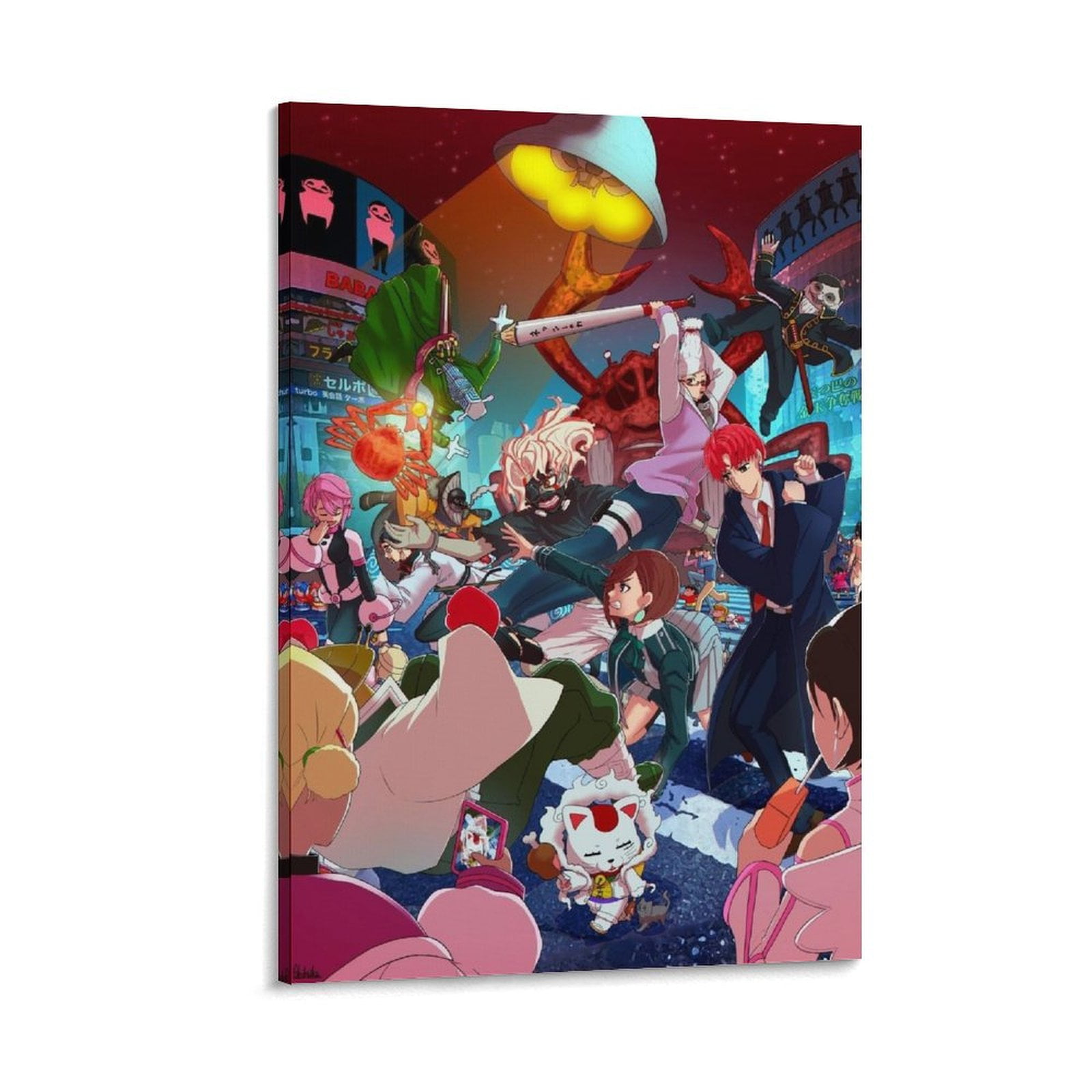 Dandadan Anime Poster (33) Print Photo Art Painting Canvas Poster Home ...