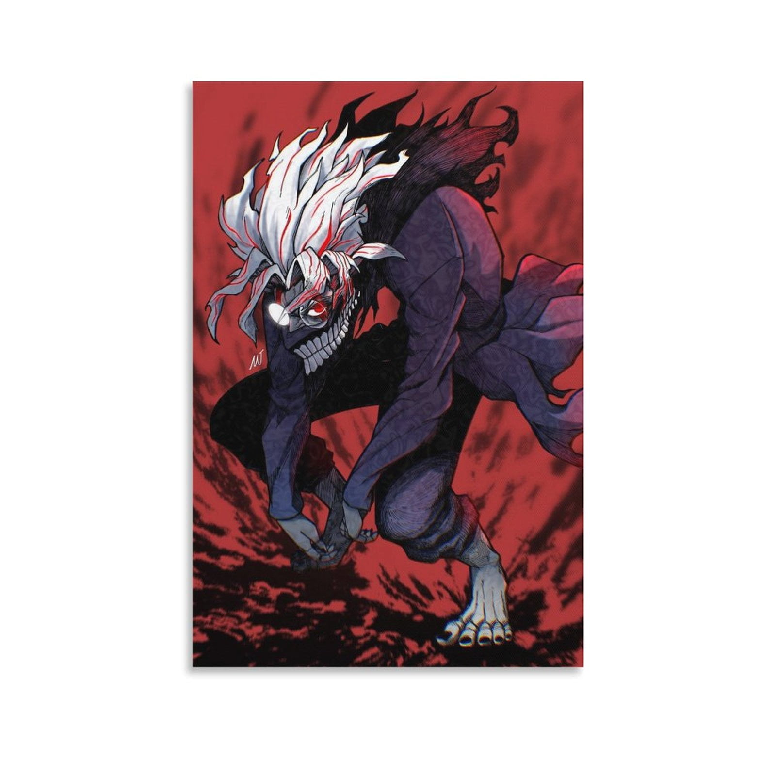 Dandadan Anime Poster (35) Painting On Canvas Wall Art Poster Scroll ...