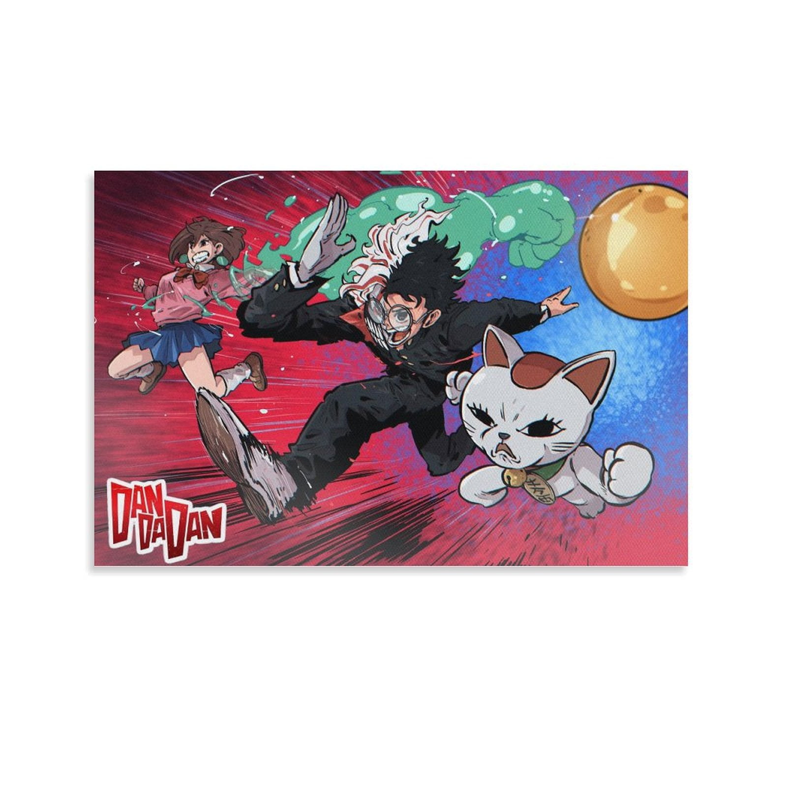Dandadan Anime Poster (39) Canvas Art Poster and Wall Art Picture Print ...