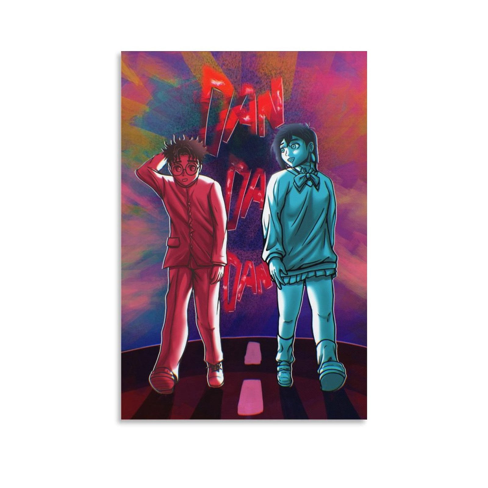 Dandadan Anime Poster (40) Artworks Picture Print Poster Wall Art ...