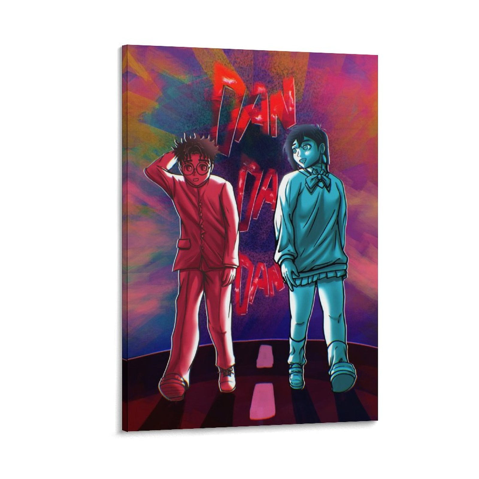 Dandadan Anime Poster (40) Print Photo Art Painting Canvas Poster Home ...