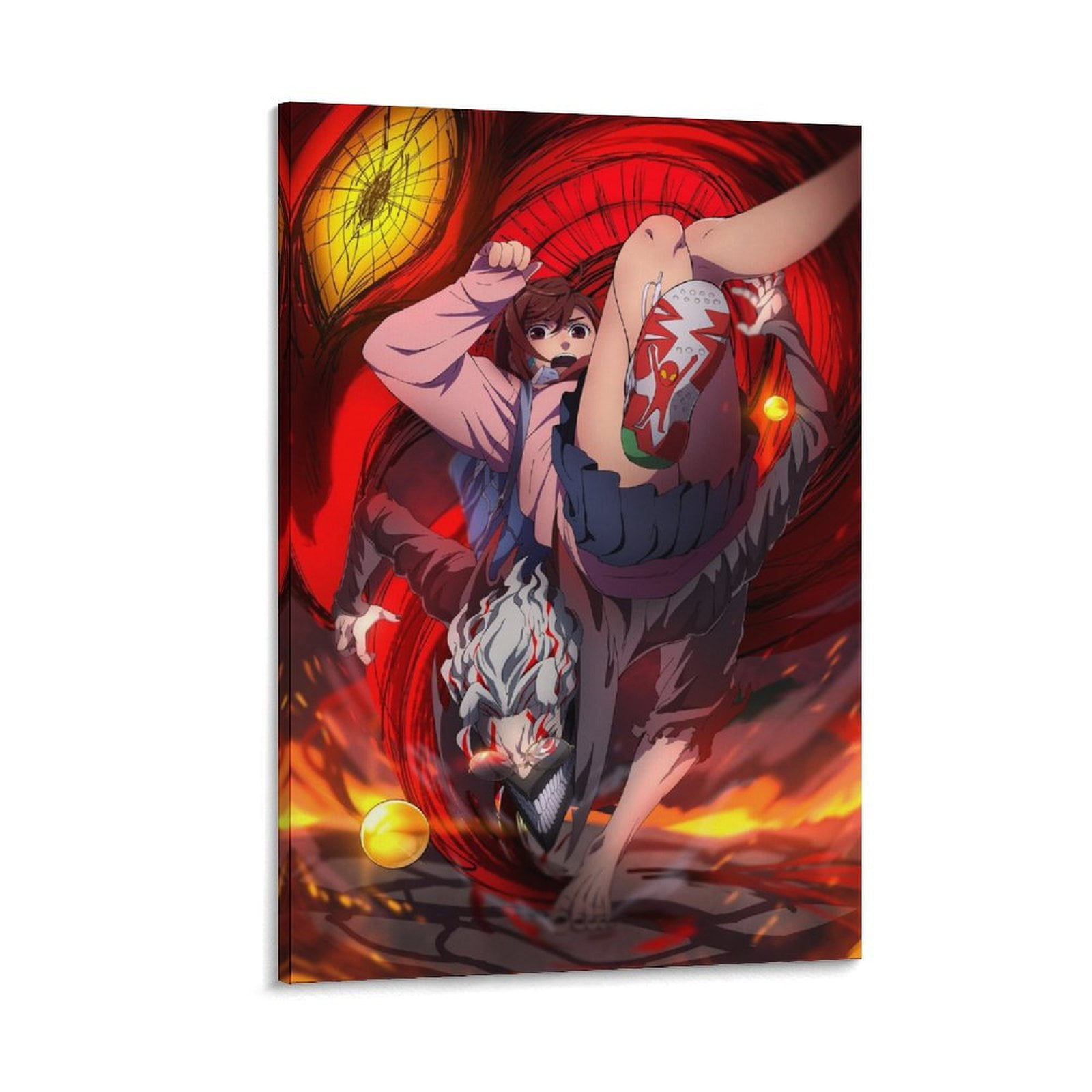 Dandadan Anime Poster (41) Art Poster Canvas Painting Decor Wall Print ...