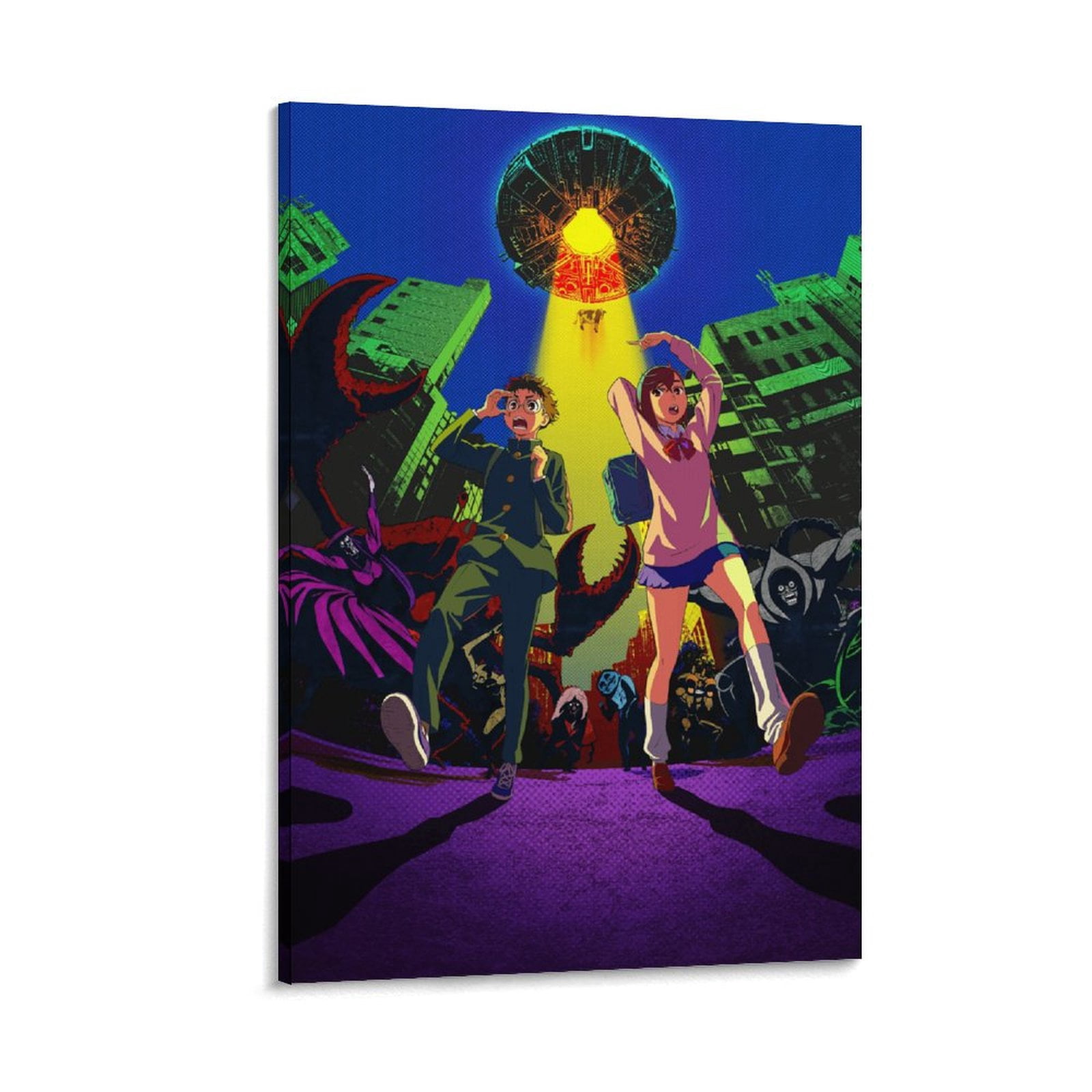 Dandadan Anime Poster (44) Wall Art Poster Gifts Bedroom Prints Home ...