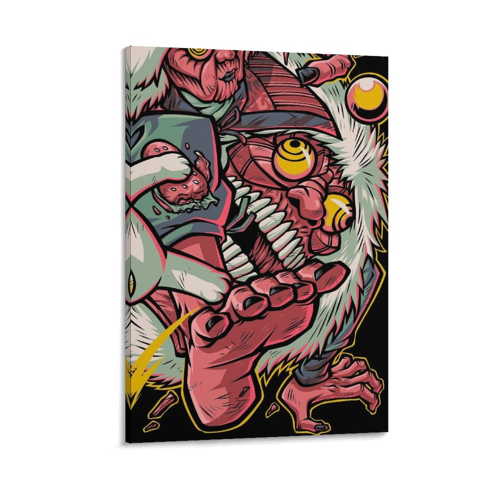Dandadan Anime Poster (5) Canvas Poster Wall Art Picture Prints Hanging ...