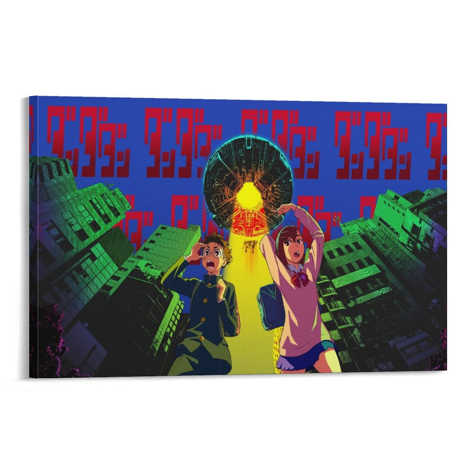 Dandadan Anime Poster (53) Wall Art Picture Painting Poster Canvas ...