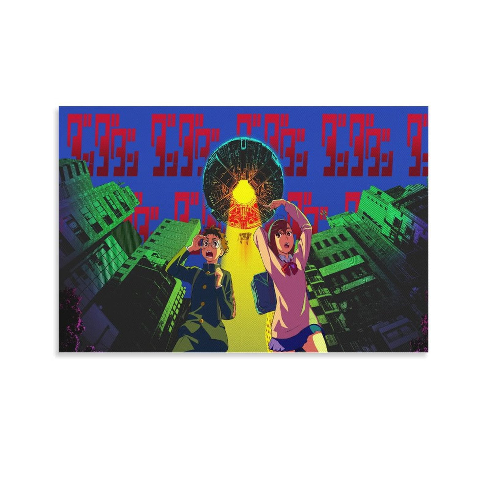 Dandadan Anime Poster (53) Wall Art Poster Scroll Canvas Painting ...