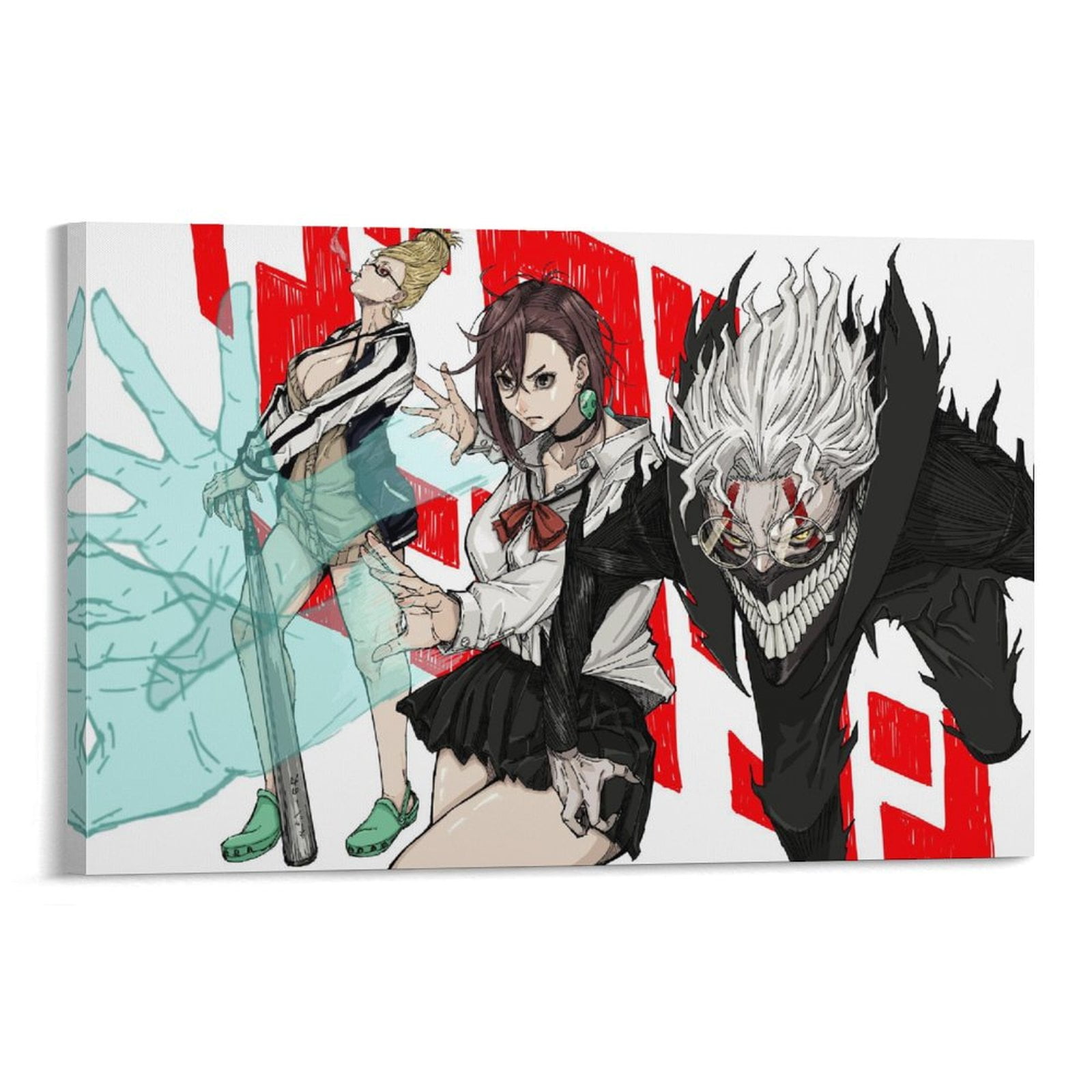 Dandadan Anime Poster (54) Painting On Canvas Wall Art Poster Scroll ...