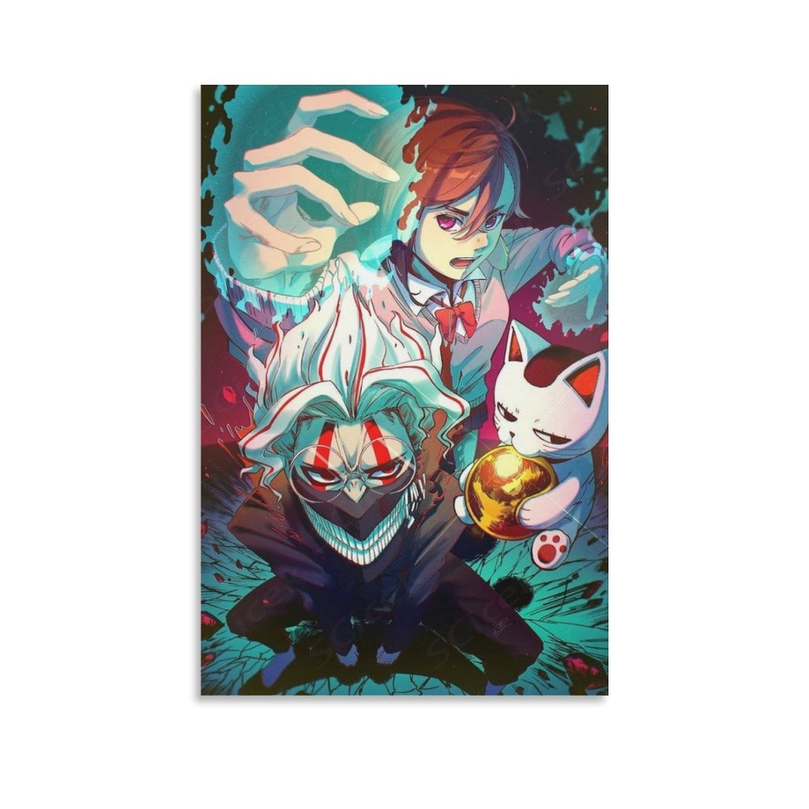 Dandadan Anime Poster (55) Painting On Canvas Wall Art Poster Scroll ...