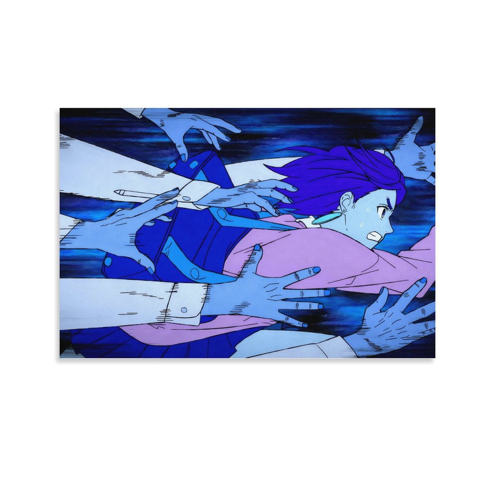 Dandadan Anime Poster (57) Painting On Canvas Wall Art Poster Scroll ...