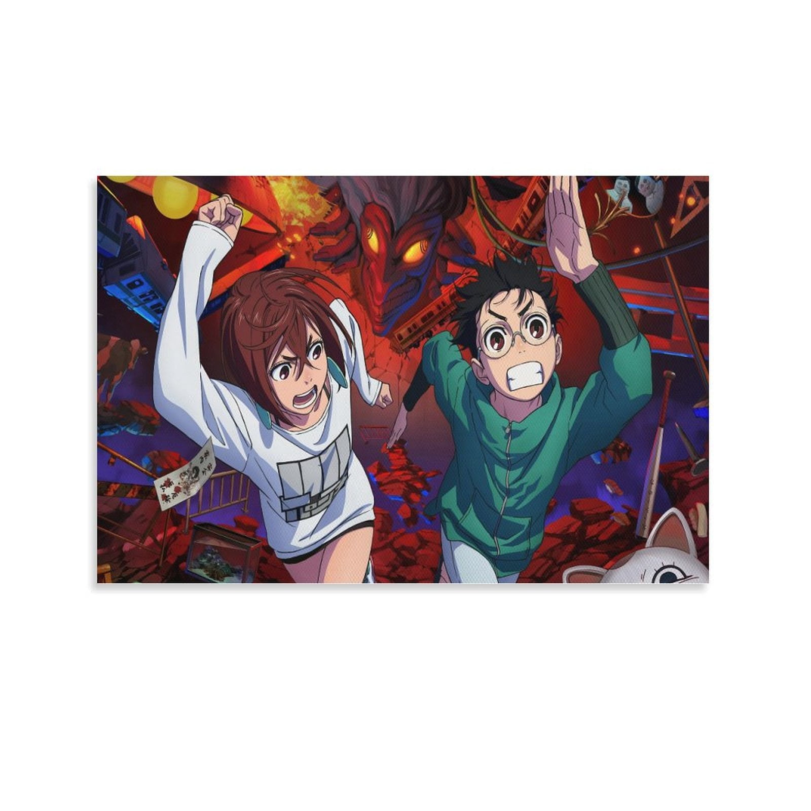 Dandadan Anime Poster (61) Gifts Canvas Painting Poster Wall Art ...