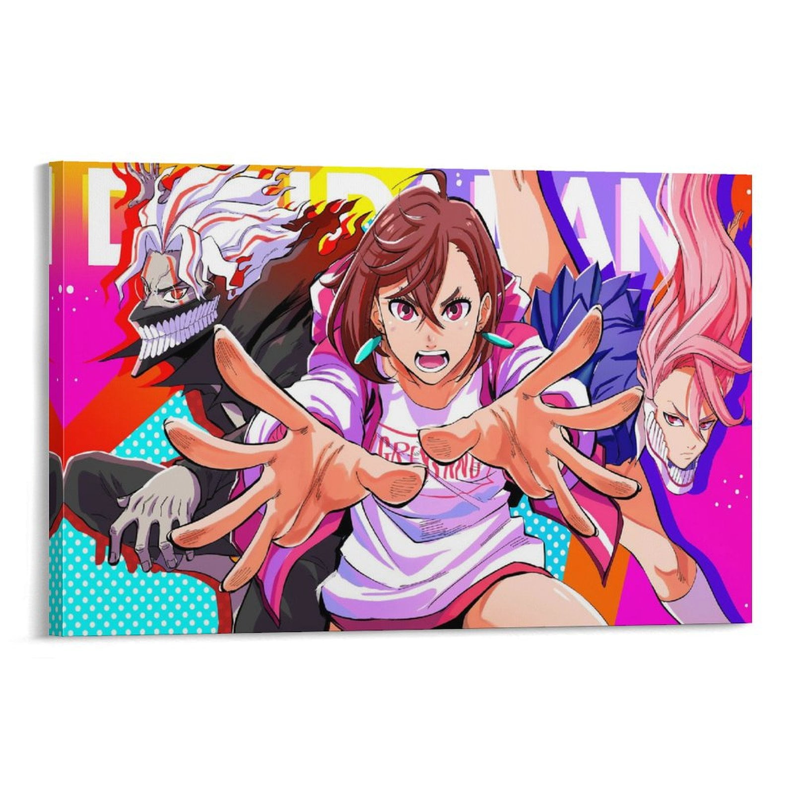 Dandadan Anime Poster (62) Picture Print Canvas Poster Wall Paint Art ...