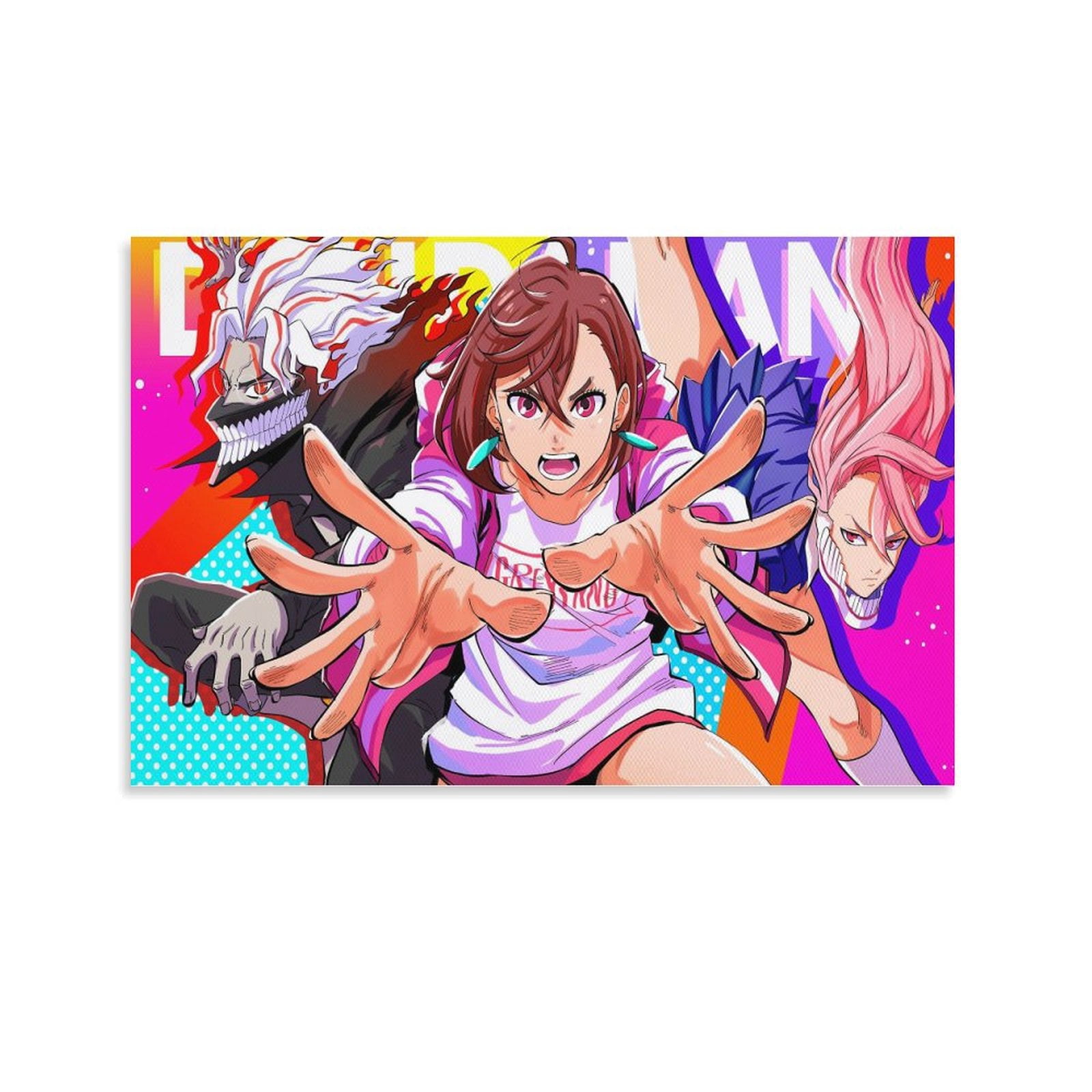 Dandadan Anime Poster (62) Posters Wall Art Painting Canvas Gift Living ...