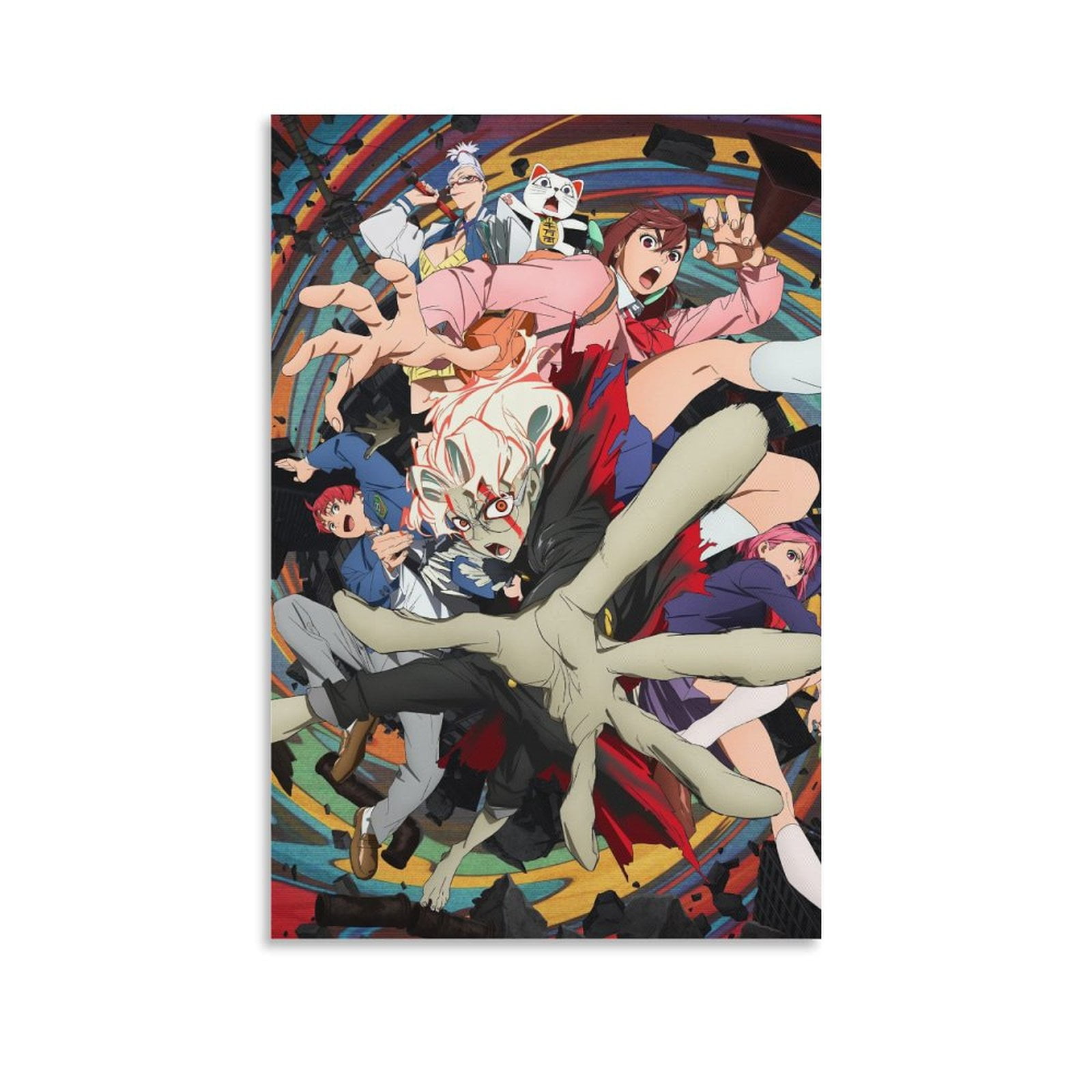 Dandadan Anime Poster (65) Art Poster Canvas Painting Decor Wall Print ...