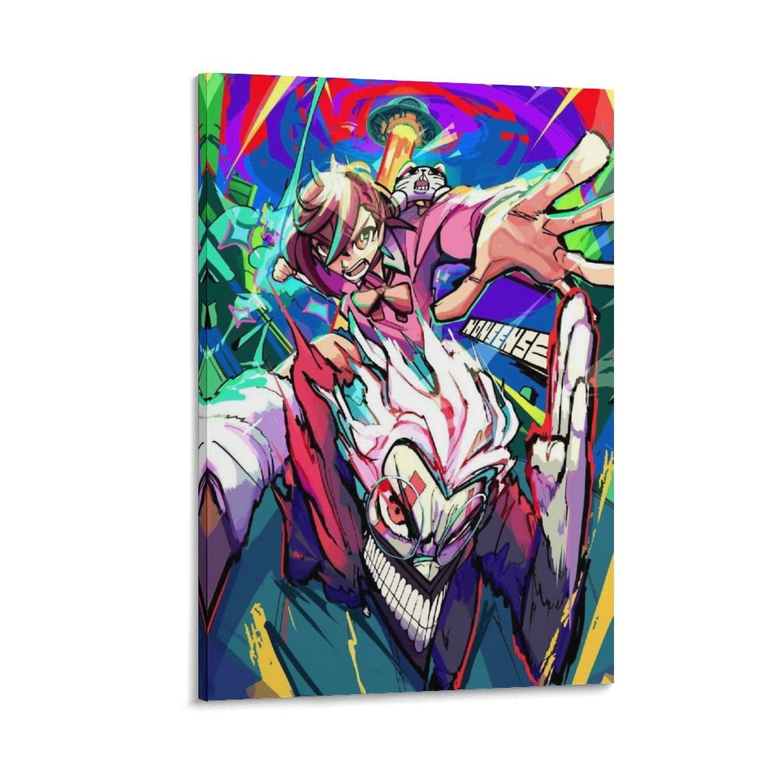 Dandadan Anime Poster (9) Canvas Poster Wall Art Picture Prints Hanging ...