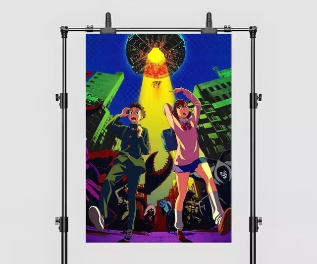 Dandadan Anime Poster, Dandadan Wall Art, Dandadan Poster, High Quality ...