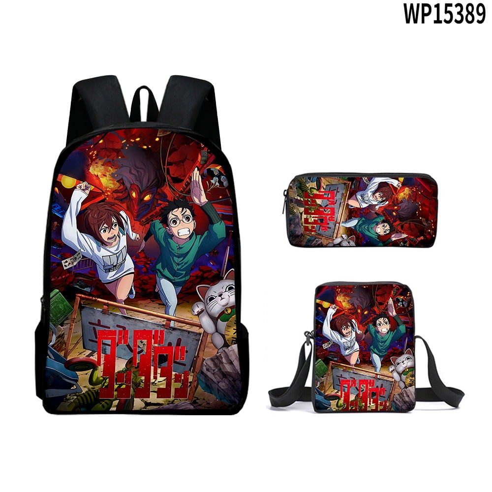Dandadan Anime Series Backpack Crossbody bag Student Backpack Single ...