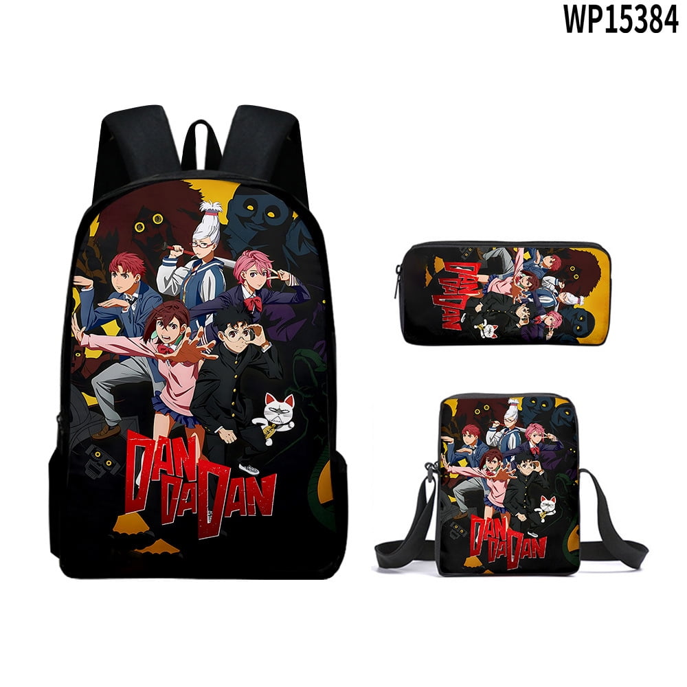 Dandadan Anime Series Backpack Crossbody bag Student Backpack Single ...
