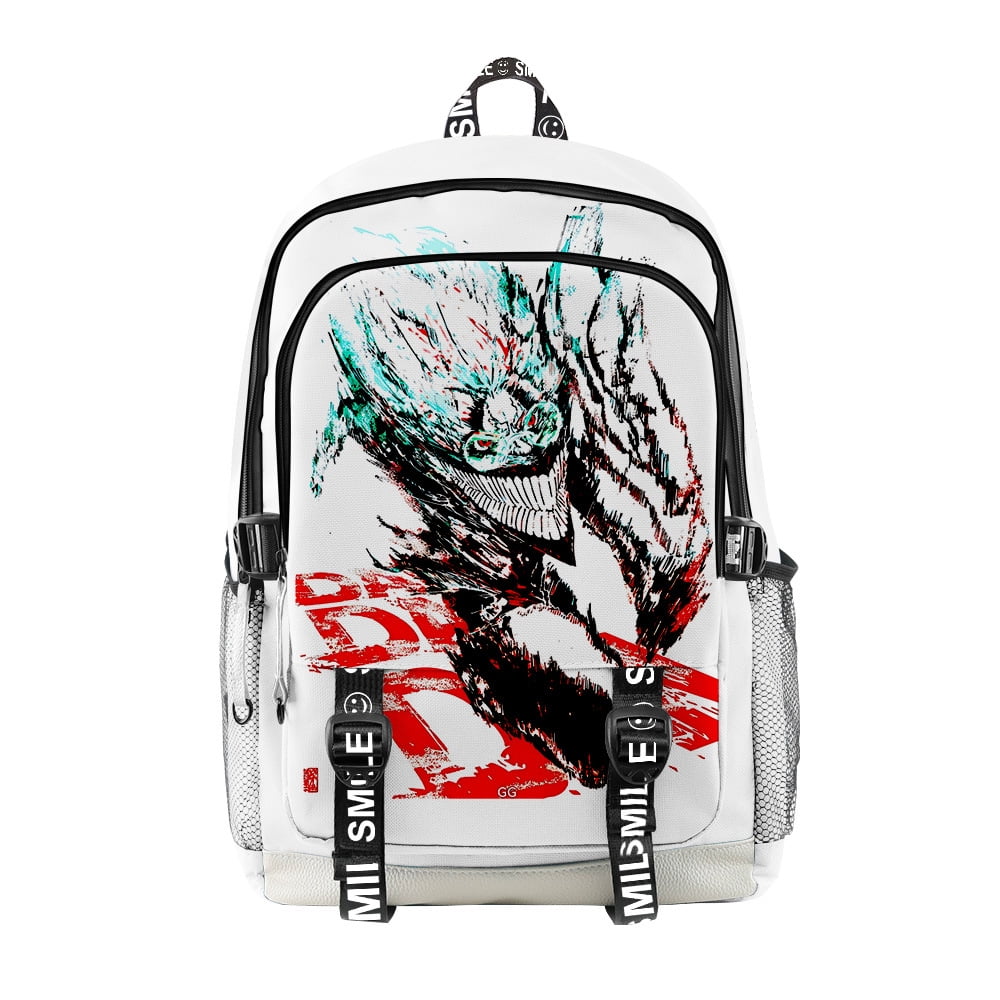 Dandadan Anime Series Three Piece Backpack Crossbody bag Student ...