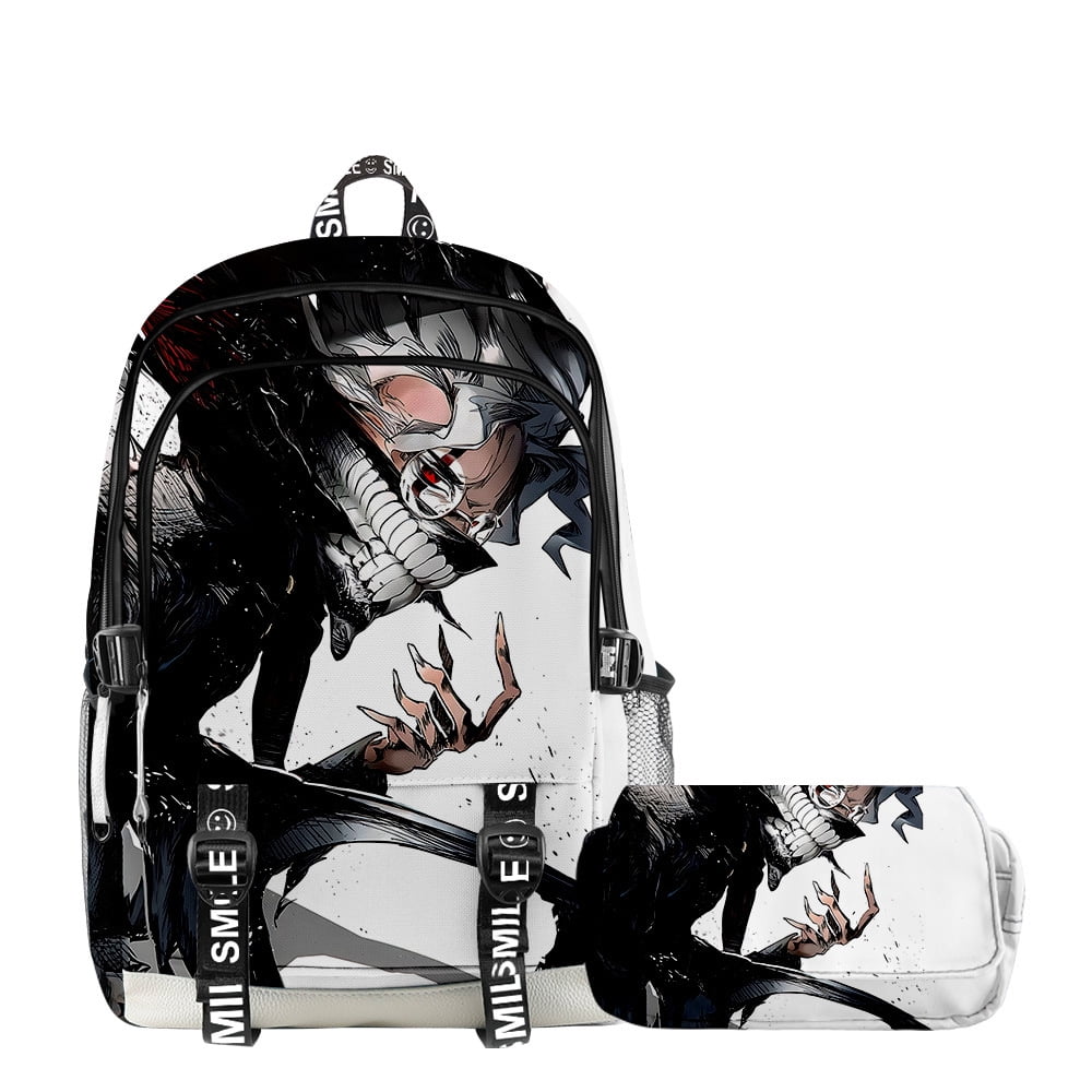 Dandadan Anime Series Three Piece Backpack Crossbody bag Student ...