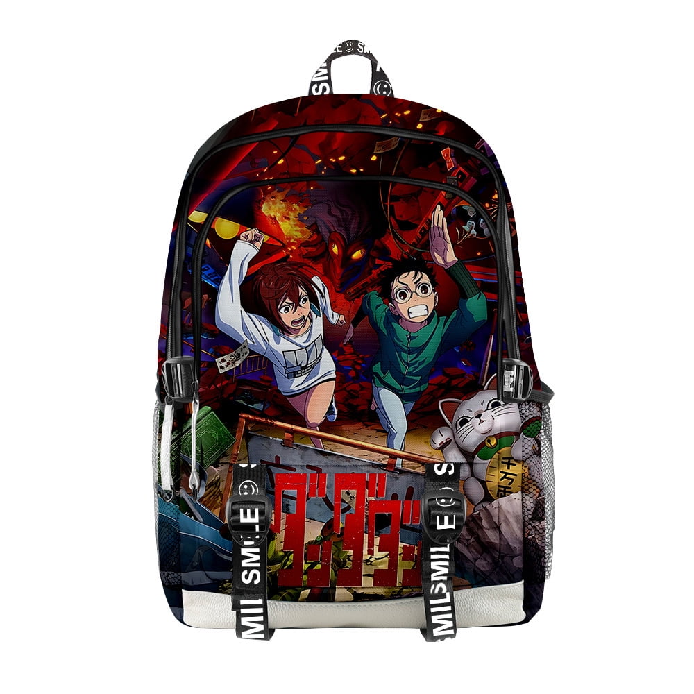 Dandadan Anime Series Three Piece Backpack Student Backpack Single ...