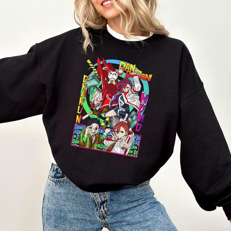 Dandadan Anime Vintage Special Sweater Manga Sweater Top ...