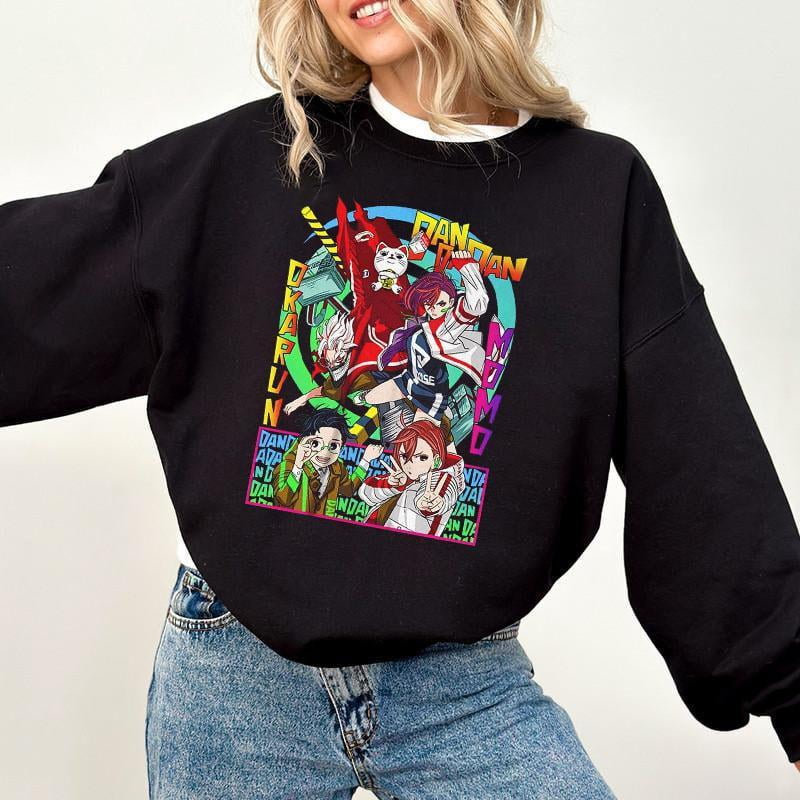 Dandadan Anime Vintage Special Sweater Manga Sweater Top ...