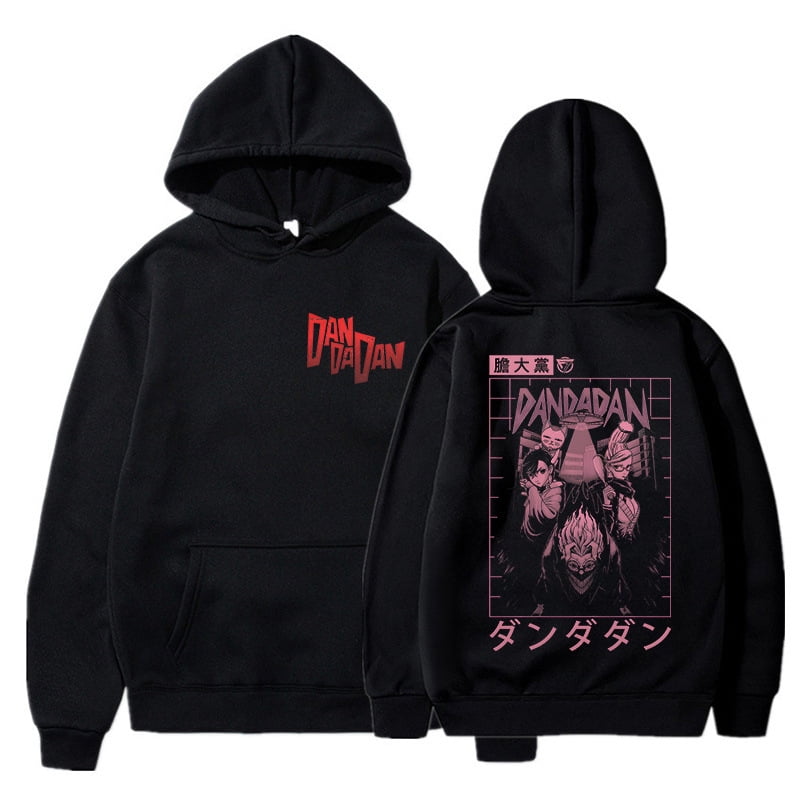 Dandadan Anime themed Unisex Merch Hoodie - Walmart.com