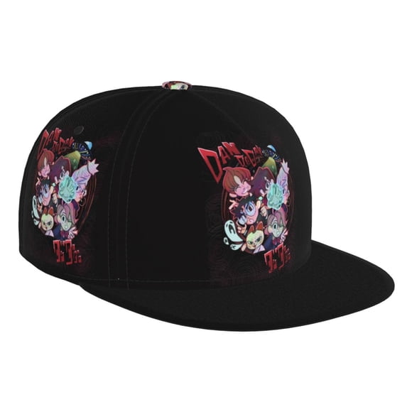 Dandadan Baseball Cap For Men, Women & Kids, Classic Flat Brim Hat Hip ...