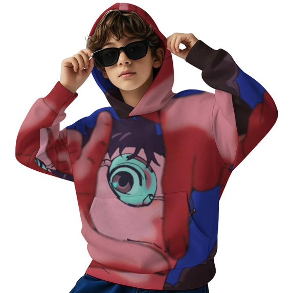 Dandadan Children's Hoodies Sweatshirt Girls Hooded Boys Hoody Fashion ...