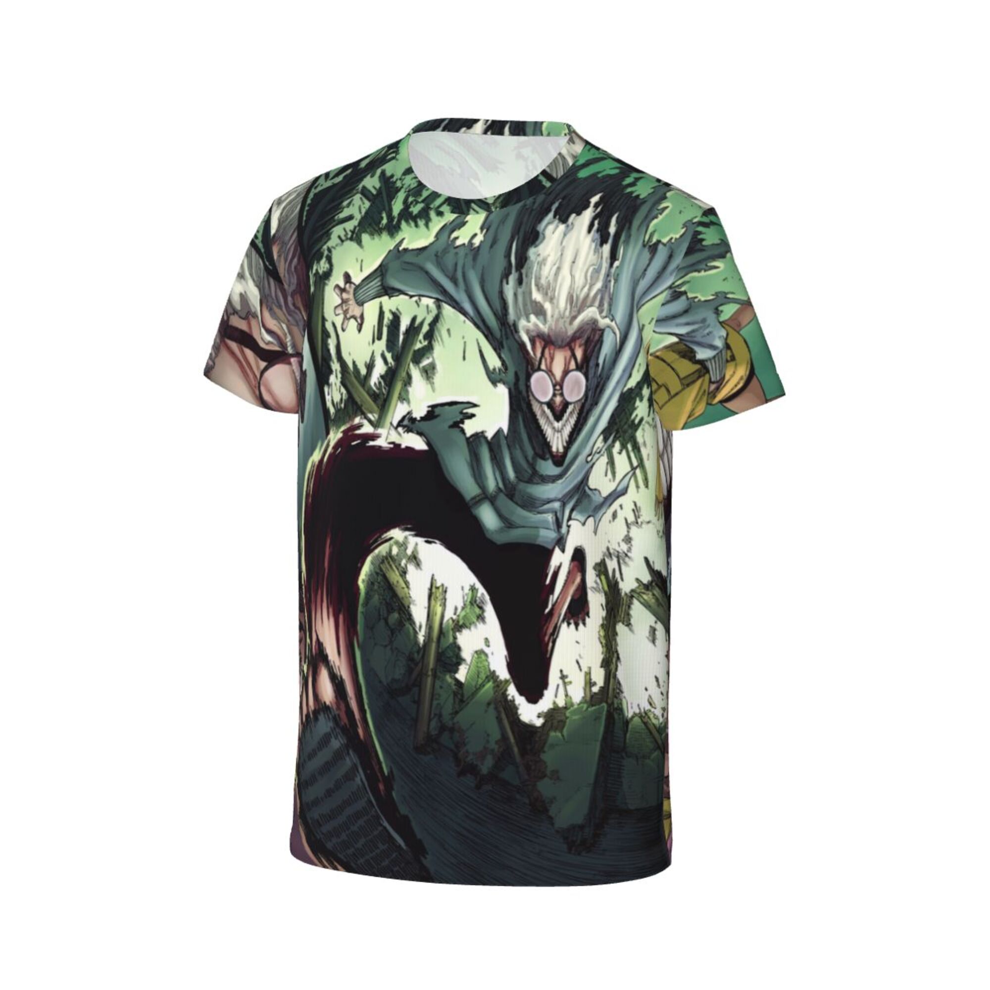 Dandadan Crew Neck Short Sleeve Youth Large - Walmart.com