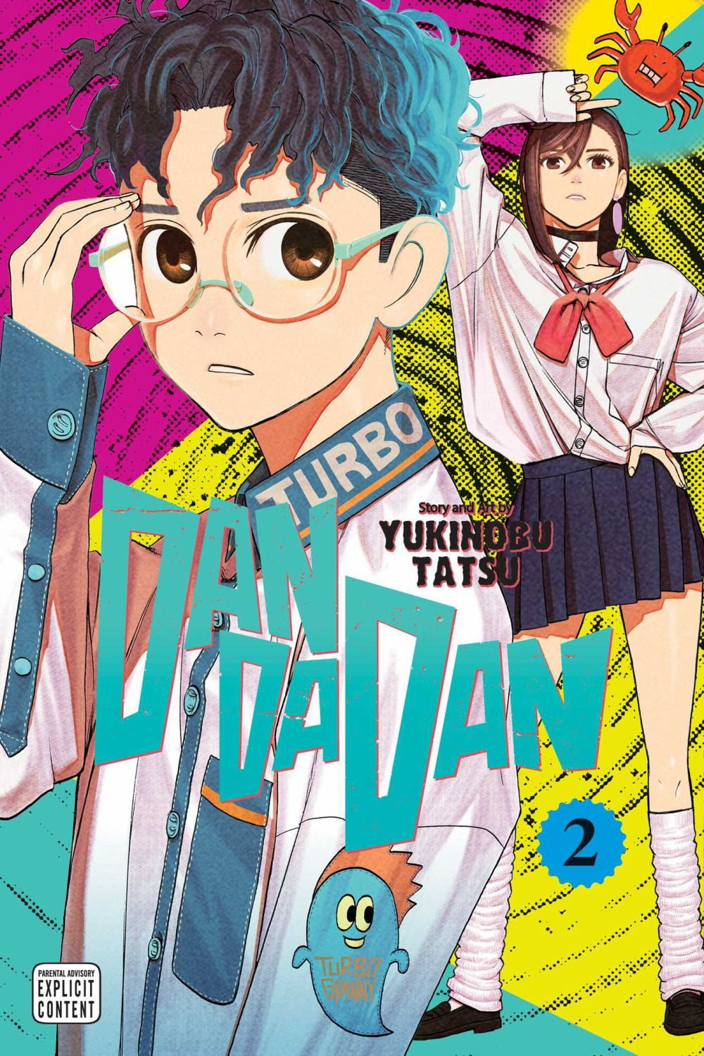 Dandadan: Paranormal Battles Vol. 2, High School Crush, Turbo Granny's ...