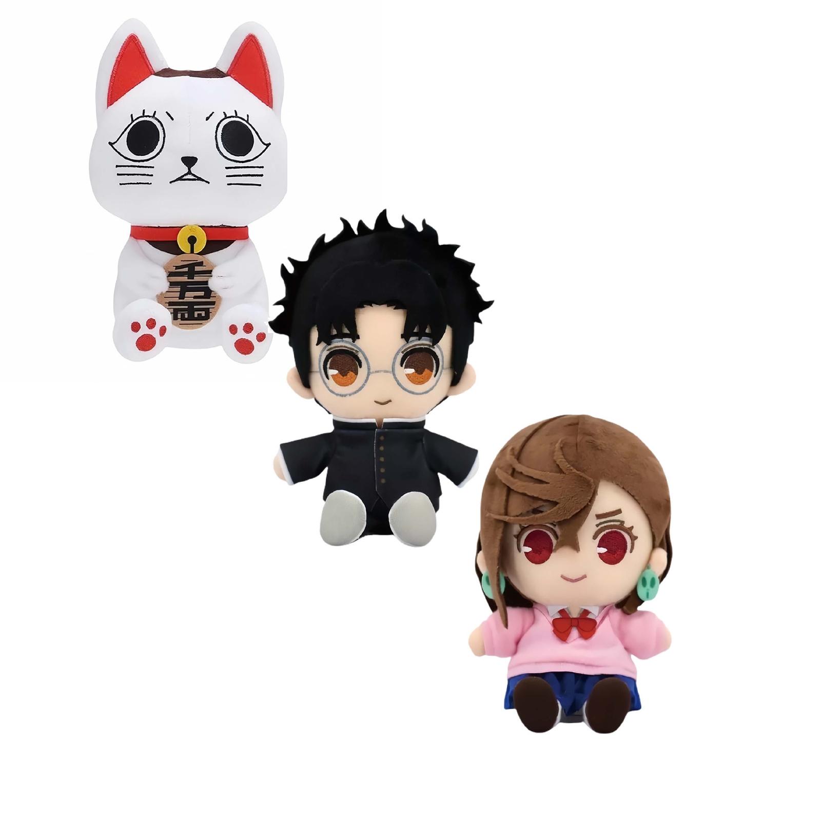 Dandadan Dolls Fan Discount! 3 Pcs Dandadan Plush Toys Combination Set ...