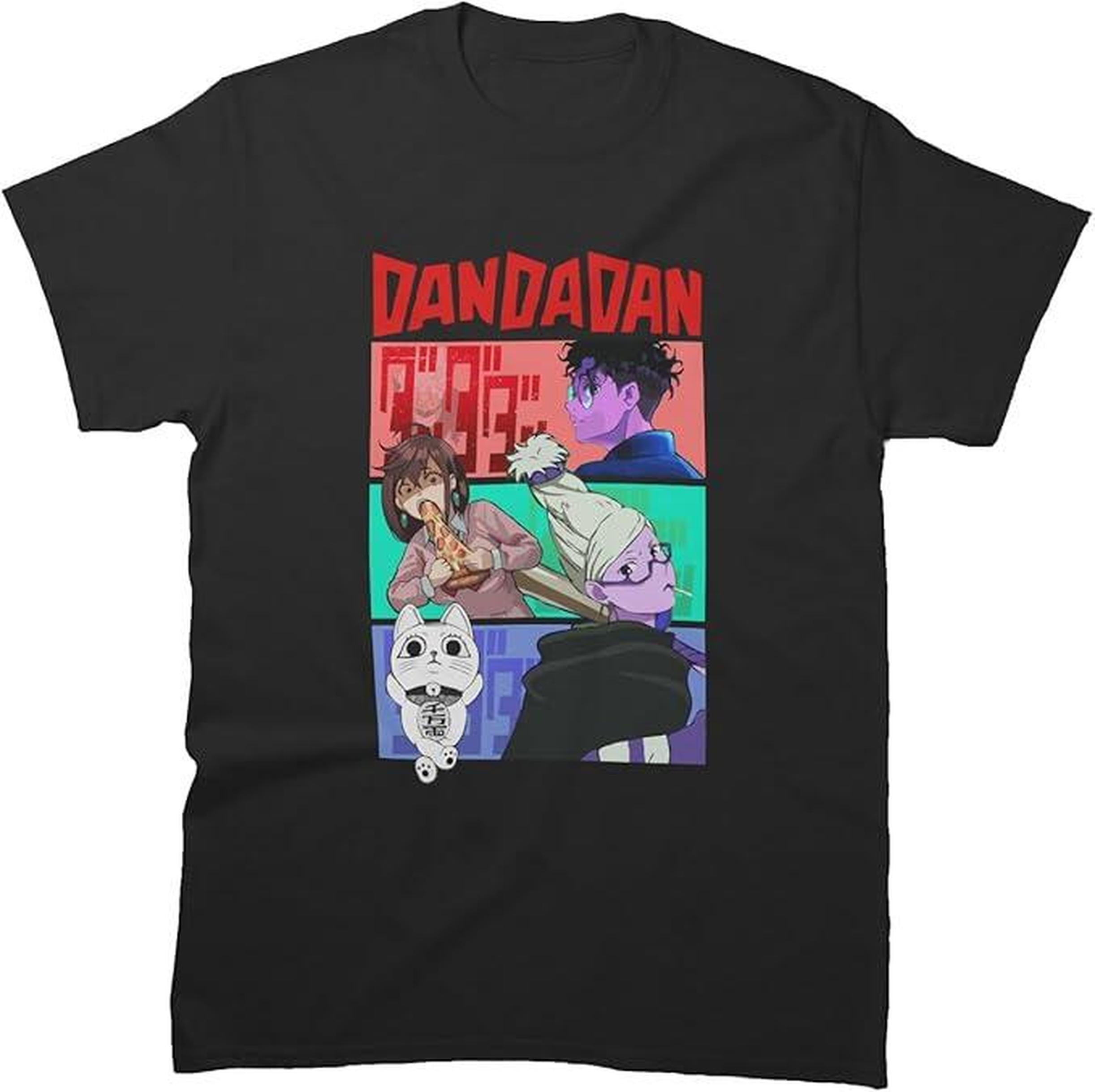 Dandadan Friends Sleeve Tee Shirt - Walmart.com