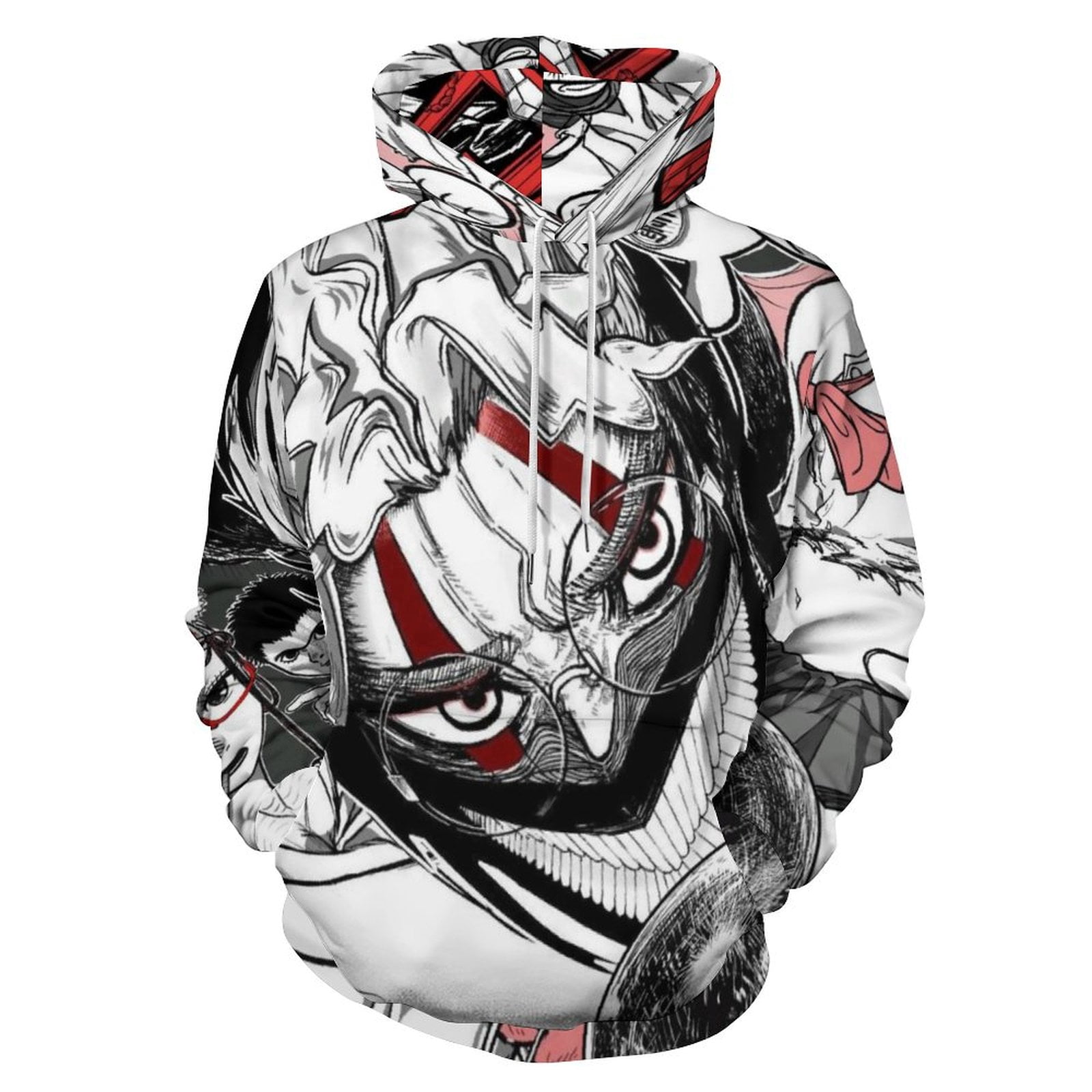 Dandadan Hoodie,Unisex 3D Printing Long Sleeve Pullover Hooded ...
