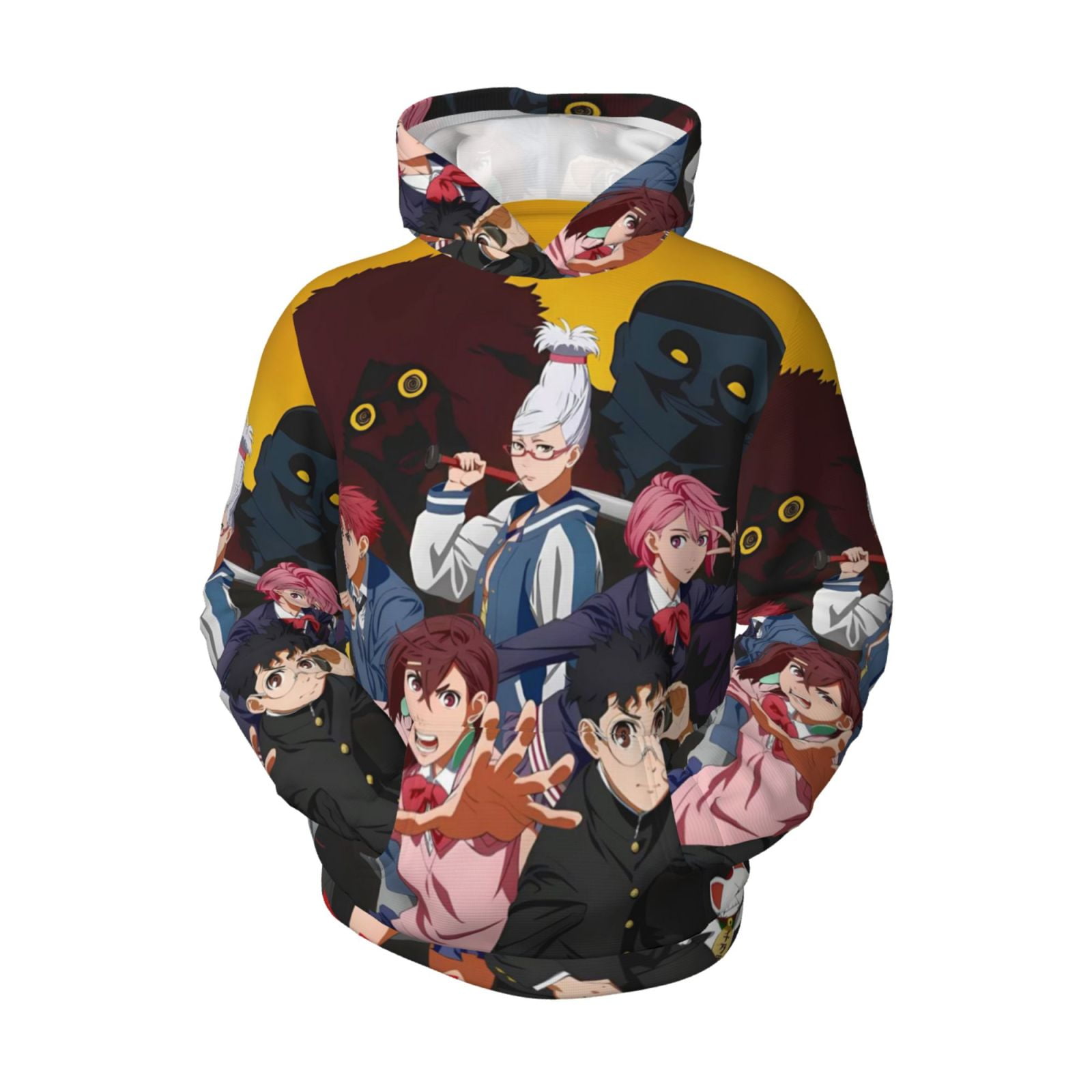 Dandadan Hoodies, Unisex Pullover Hoodie, 3D Printed Sweatshirt ...