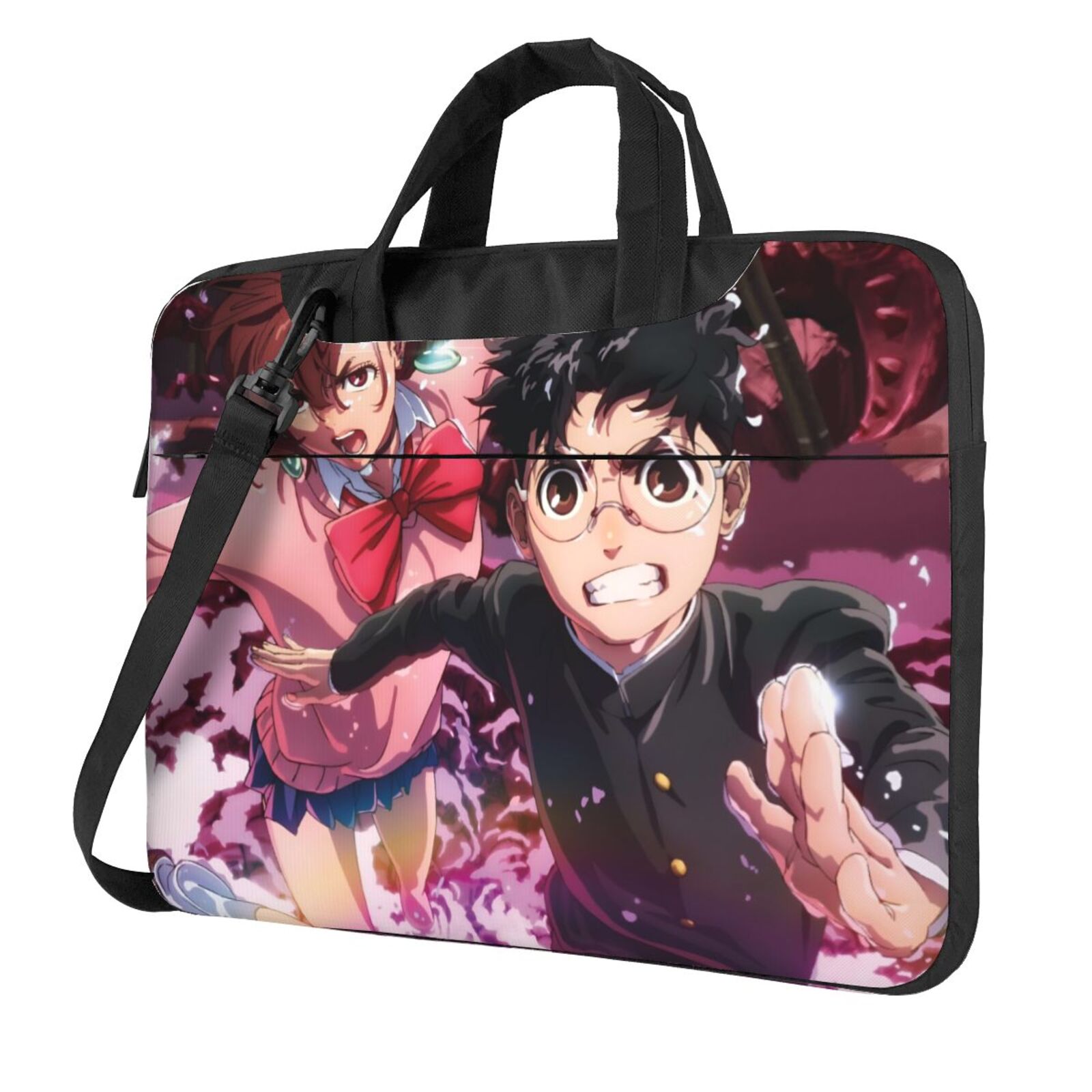 Dandadan Laptop Bag Shoulder Portable Laptop Case Sleeve Chromebook ...