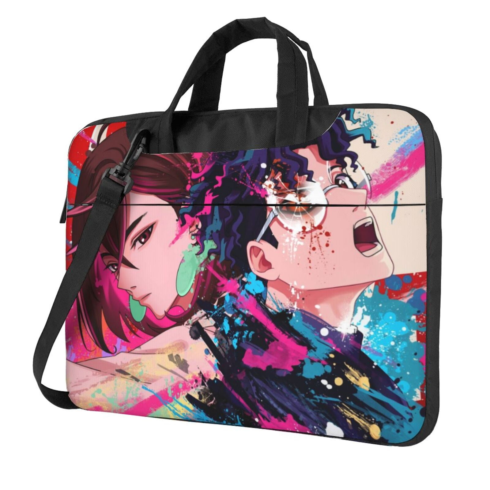 Dandadan Laptop Bag Shoulder Portable Laptop Case Sleeve Chromebook ...