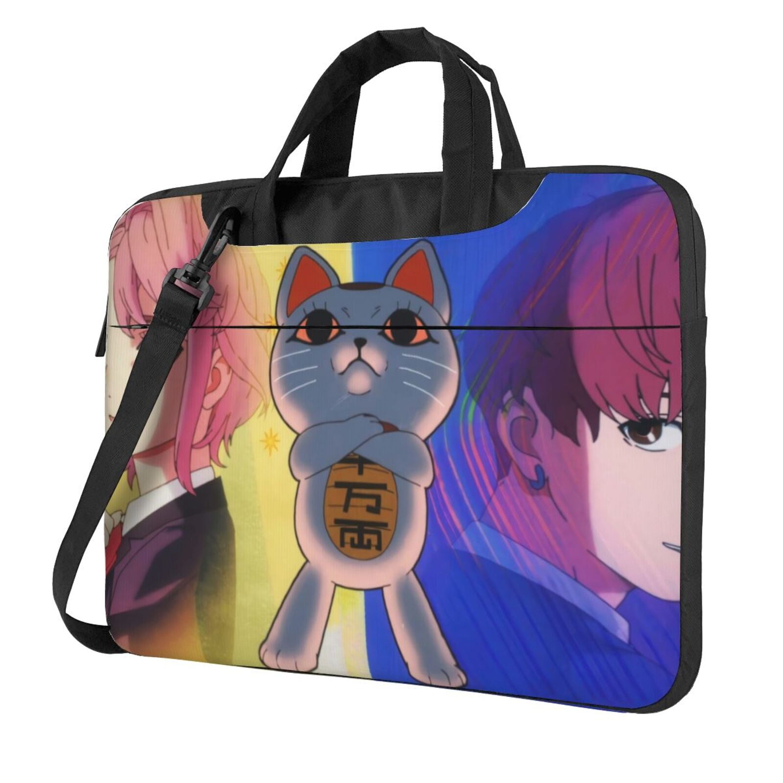 Dandadan Laptop Bag Shoulder Portable Laptop Case Sleeve Chromebook ...