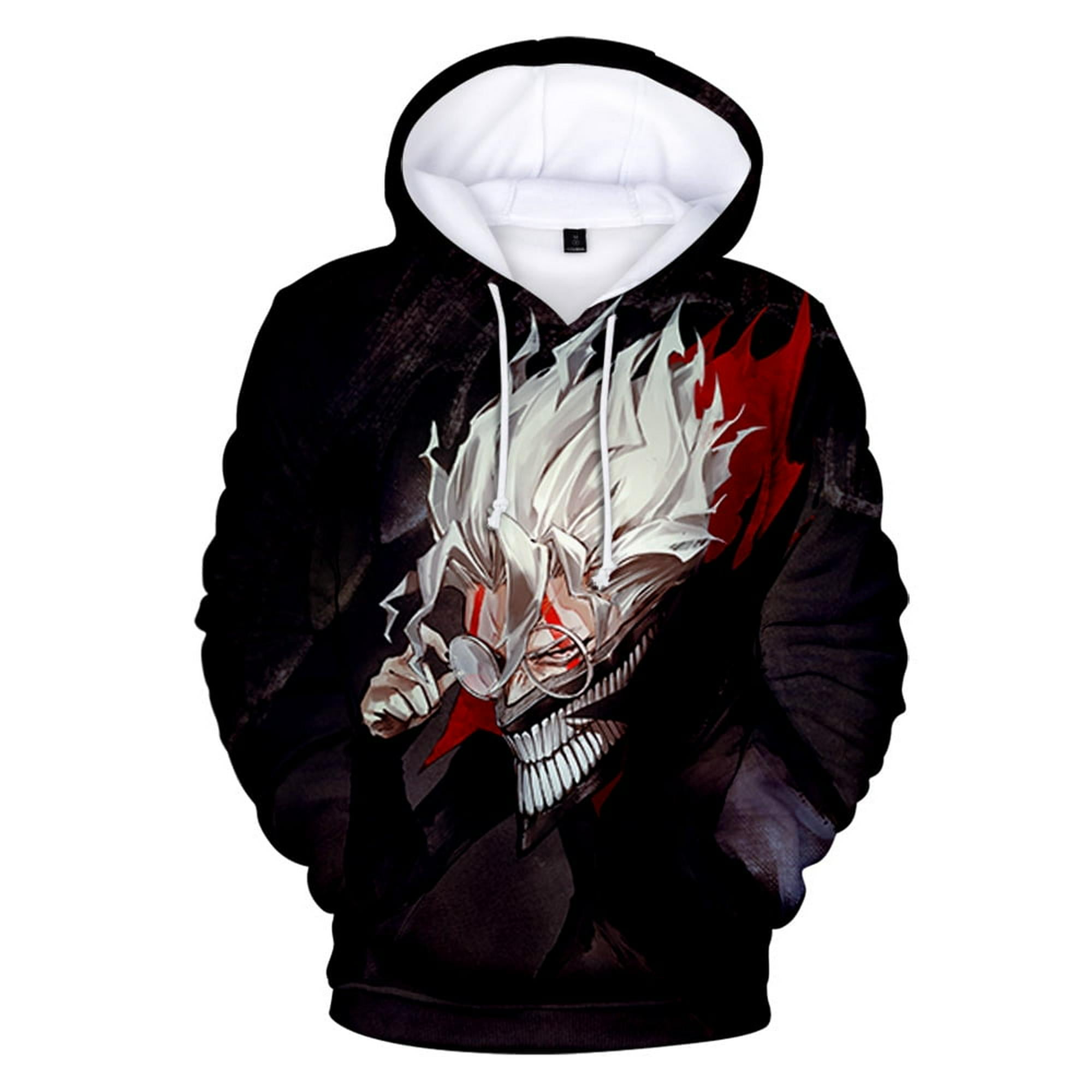 Dandadan Merch 3D Hoodie Okarun Print Long Sleeve Pullover - Walmart.com