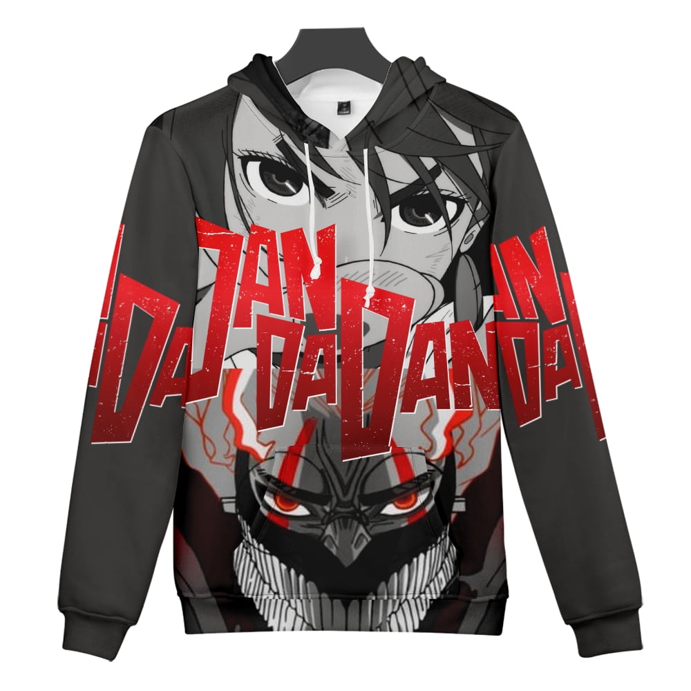 Dandadan Merch 3D Hoodie Sweatshirt Unisex Fun Anime Long Sleeve ...