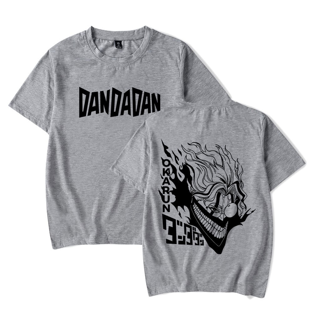 Dandadan Merch Anime Okarun T-Shirt Dan da dan Short Sleeve Crewneck ...
