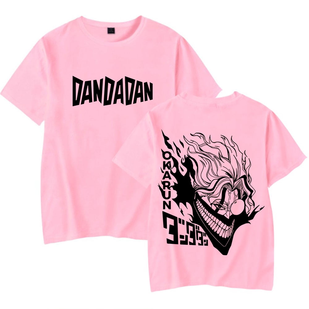 Dandadan Merch Anime Okarun T-Shirt Dan da dan Short Sleeve Crewneck ...