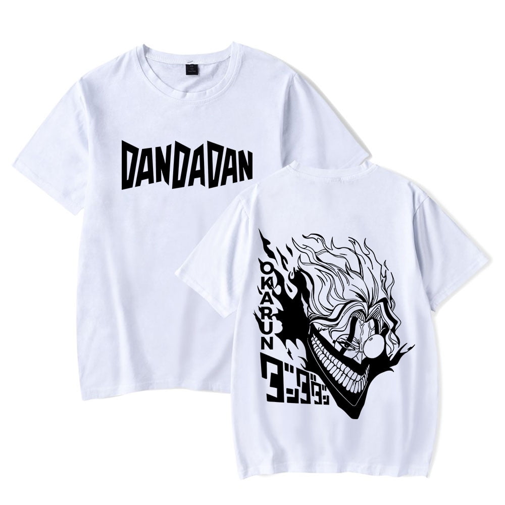 Dandadan Merch Anime Okarun T-Shirt Dan da dan Short Sleeve Crewneck ...