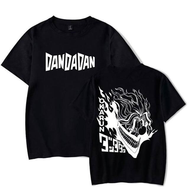 Dandadan Merch Anime Okarun T-Shirt Dan da dan Short Sleeve Crewneck ...
