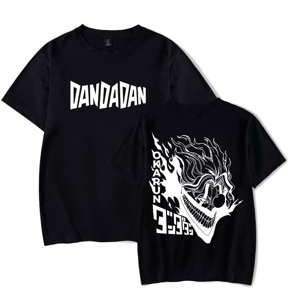 Dandadan Merch Anime Okarun T-Shirt Dan da dan Short Sleeve Crewneck ...
