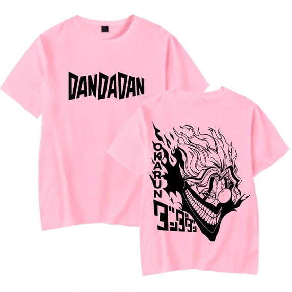 Dandadan Merch Anime Okarun T-Shirt Summer Short Sleeve Crewneck Tshirt ...