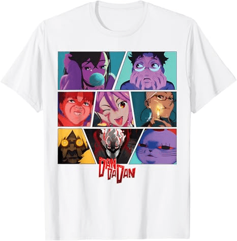 Dandadan Merch, Dandadan Shirt, Cool Shonen Manga Anime DandaDan T ...